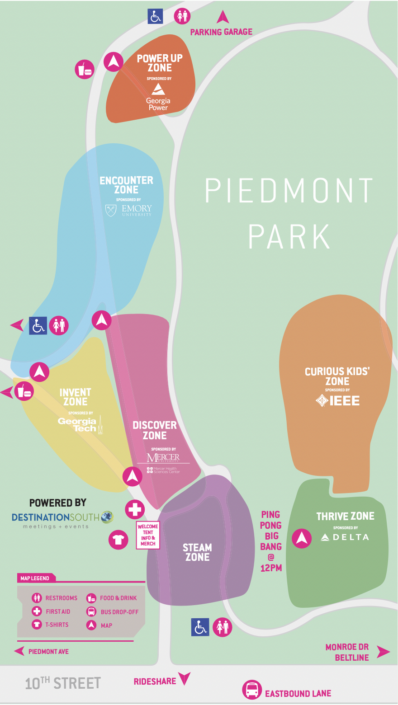 Expo – Atlanta Science Festival