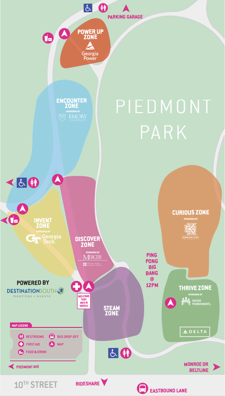Expo – Atlanta Science Festival